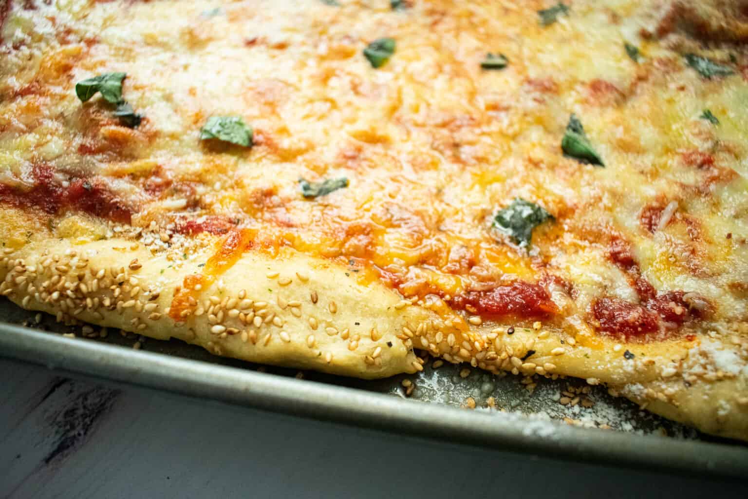 Homemade NY Style Pizza - Bite your Cravings