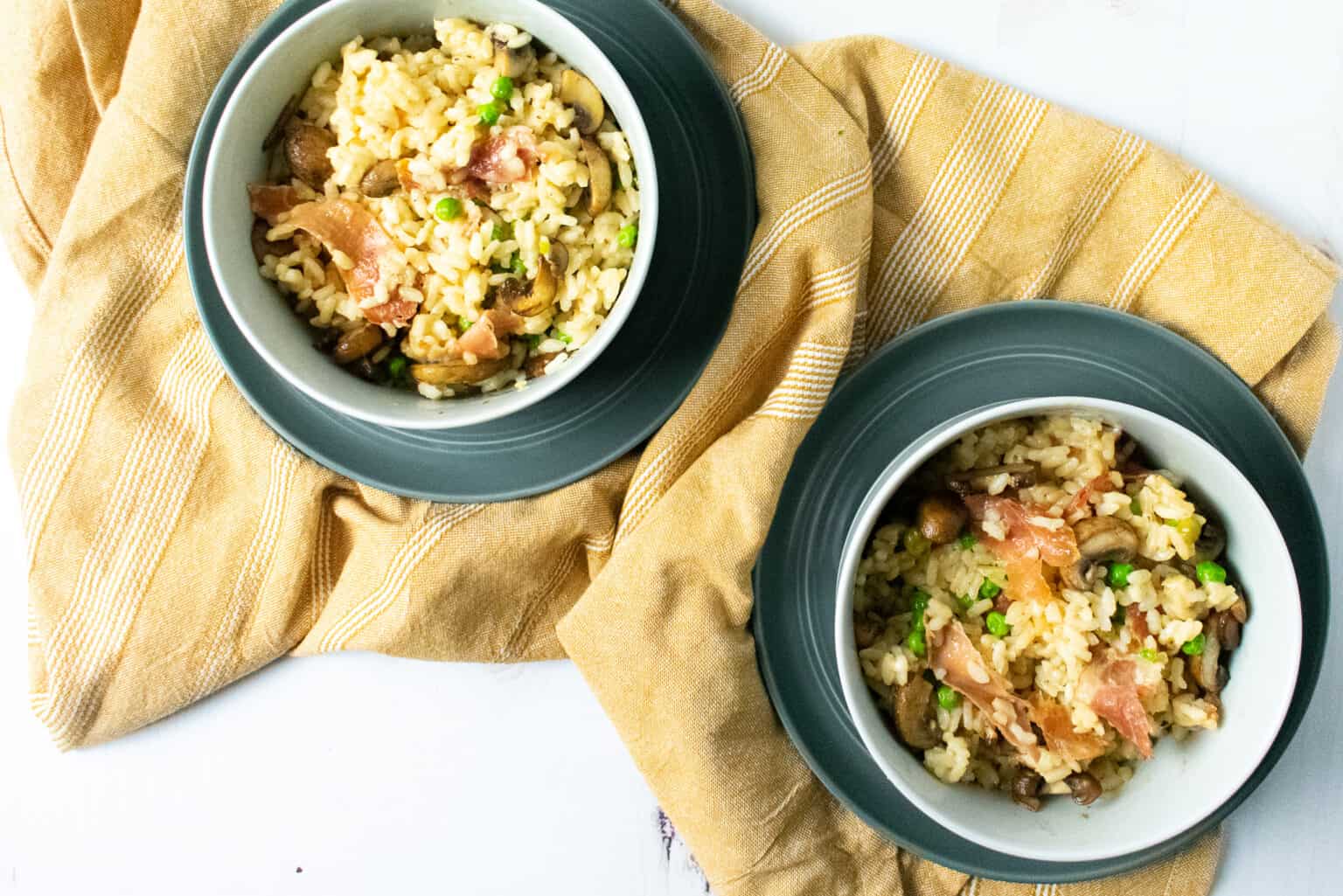 Spring Risotto - Bite your Cravings
